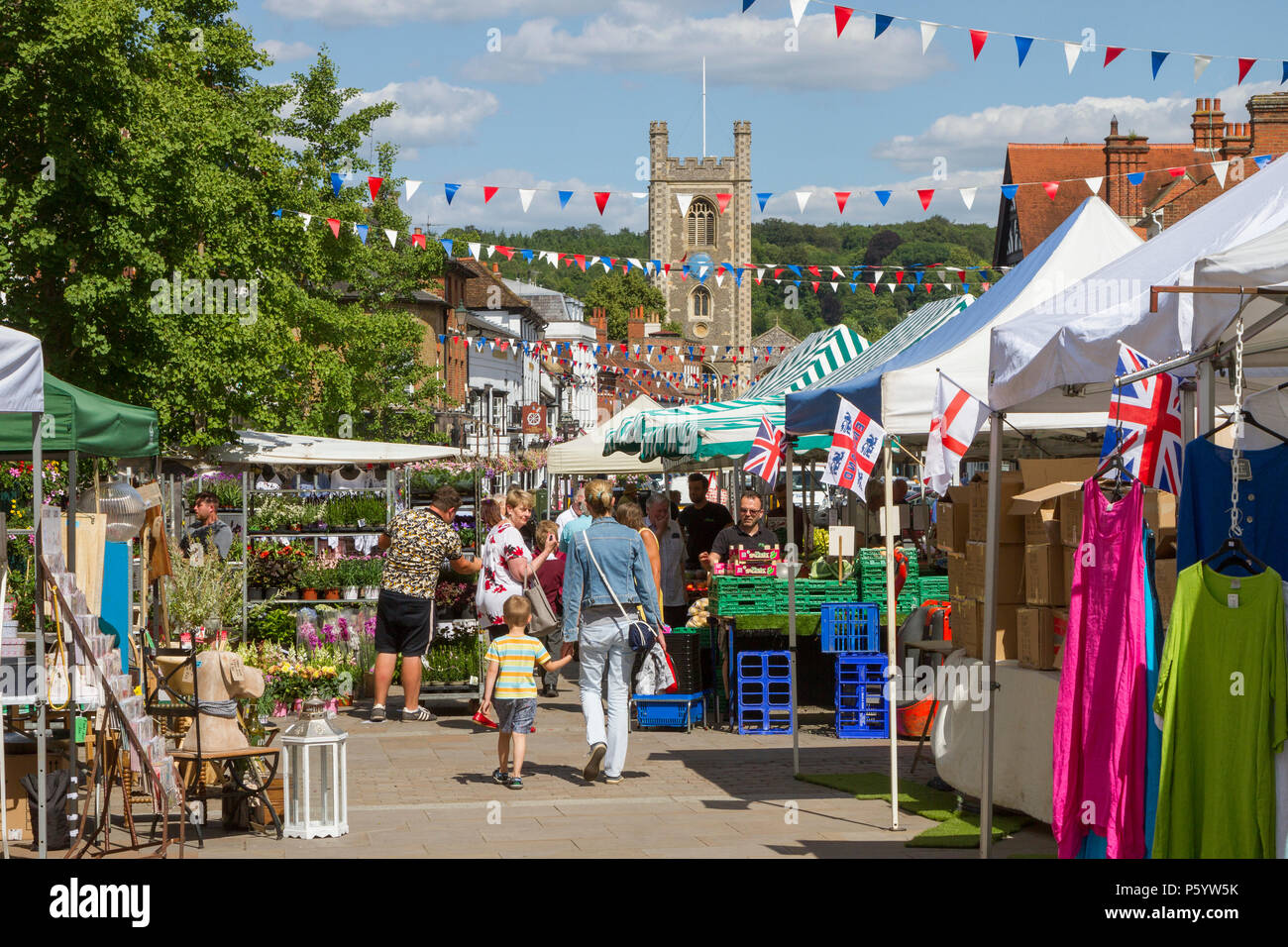 St marys church henley on thames hi-res stock photography and images ...