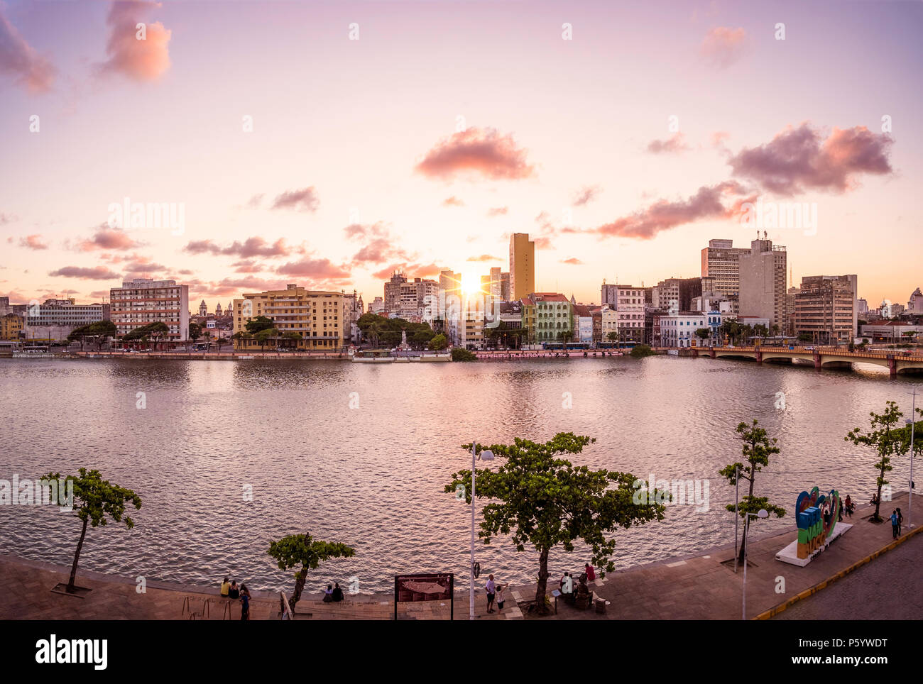 Recife sunrise hi-res stock photography and images - Alamy