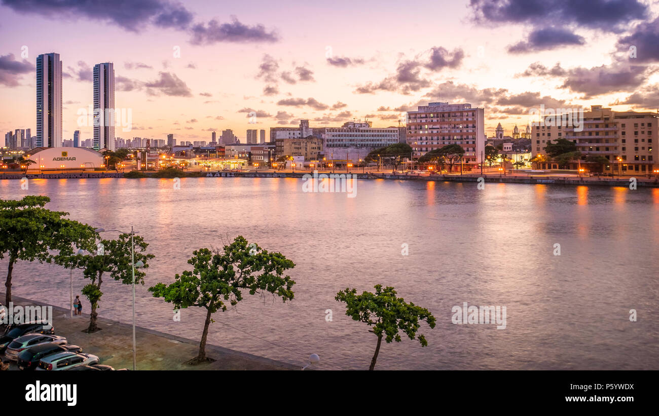 Recife sunrise hi-res stock photography and images - Alamy