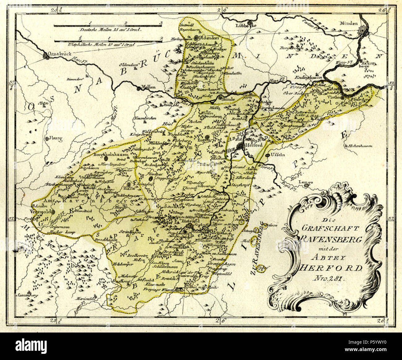 Brandenburg karte hi-res stock photography and images - Alamy