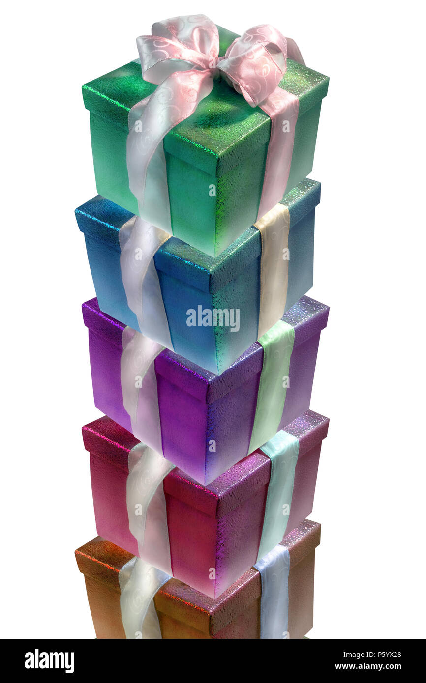 an image of gift boxes Stock Photo - Alamy