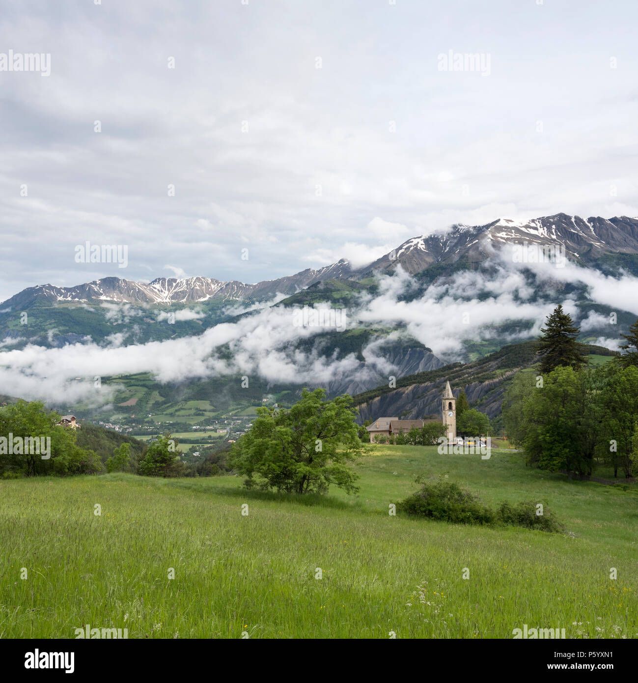 Barcelonnette france hi-res stock photography and images - Alamy