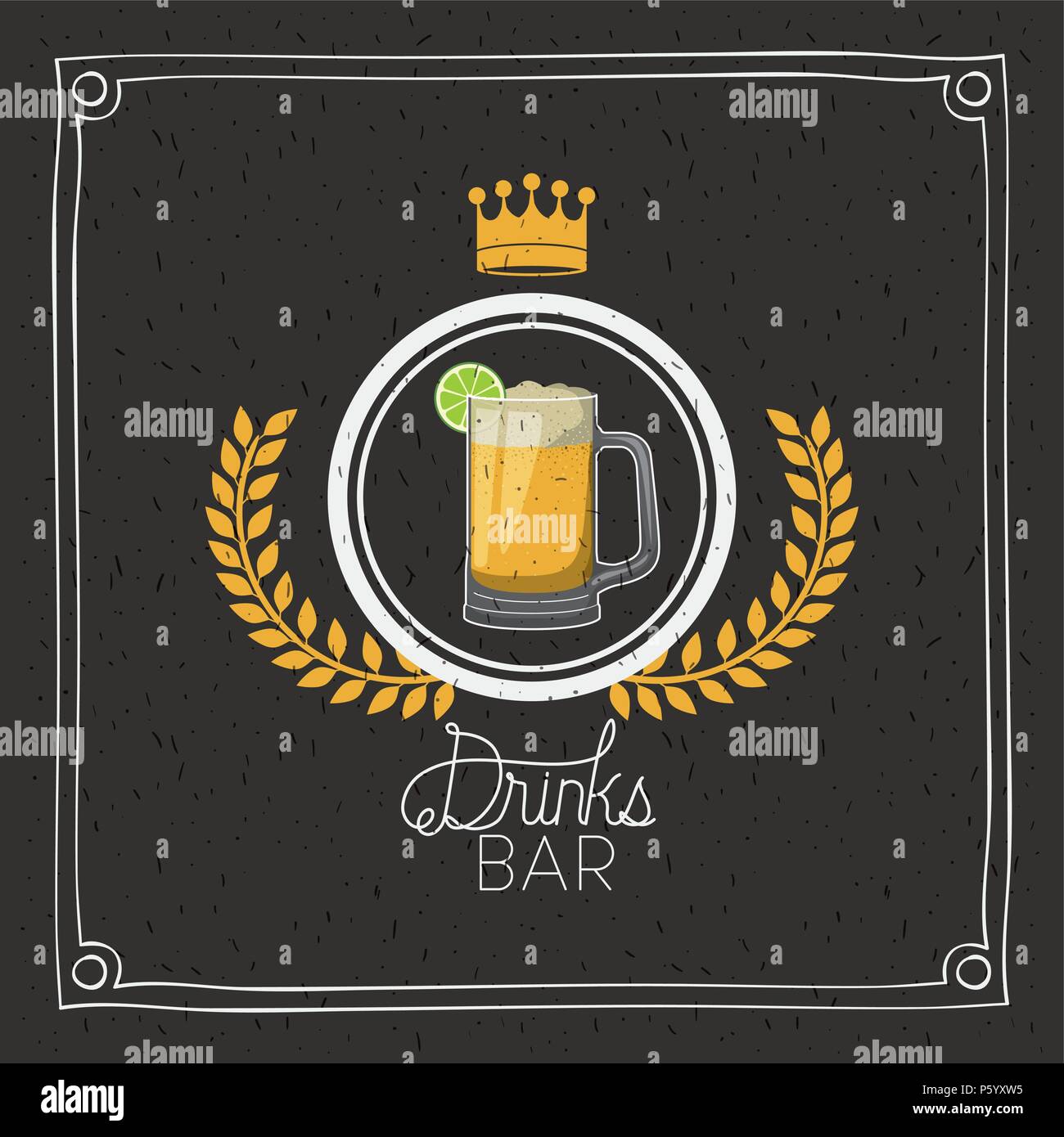 Crown jar Stock Vector Images - Alamy