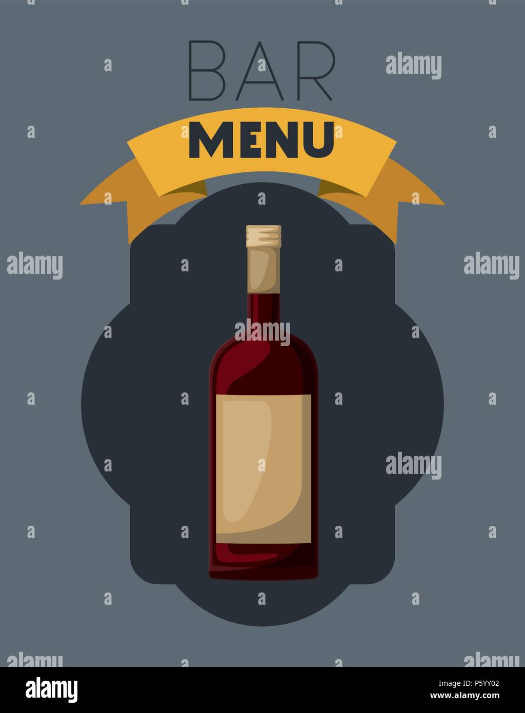 best drink bottle liquor frame Stock Vector Image & Art - Alamy