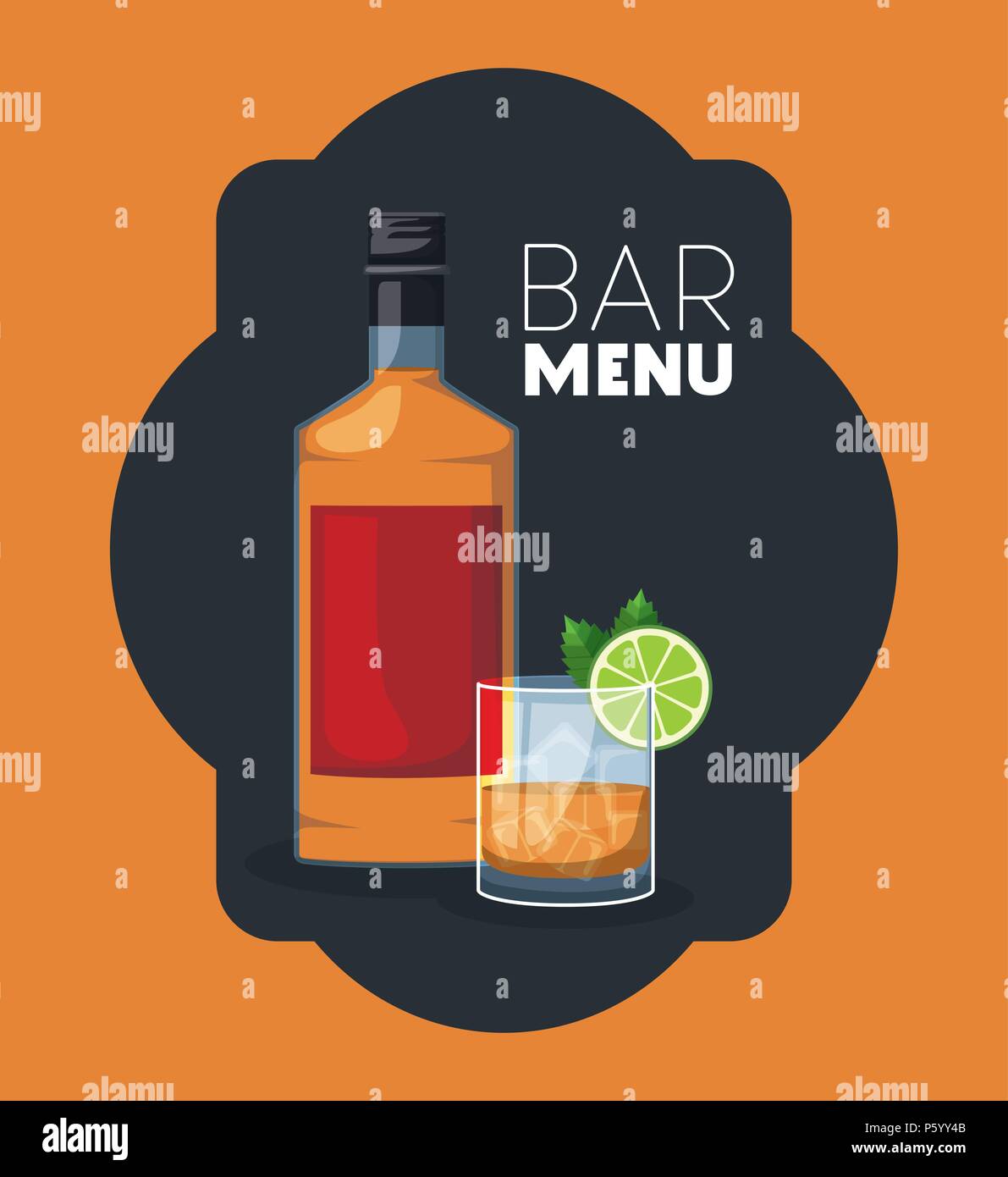 best drink bottle with cup frame Stock Vector Image & Art - Alamy