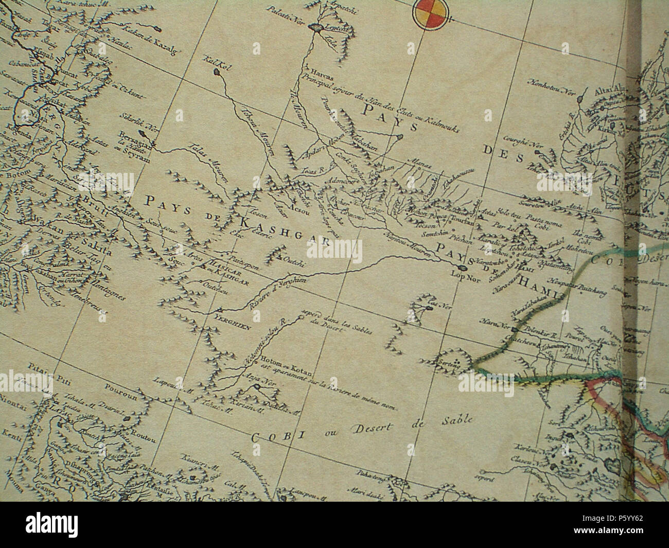 Xinjiang map hi-res stock photography and images - Alamy