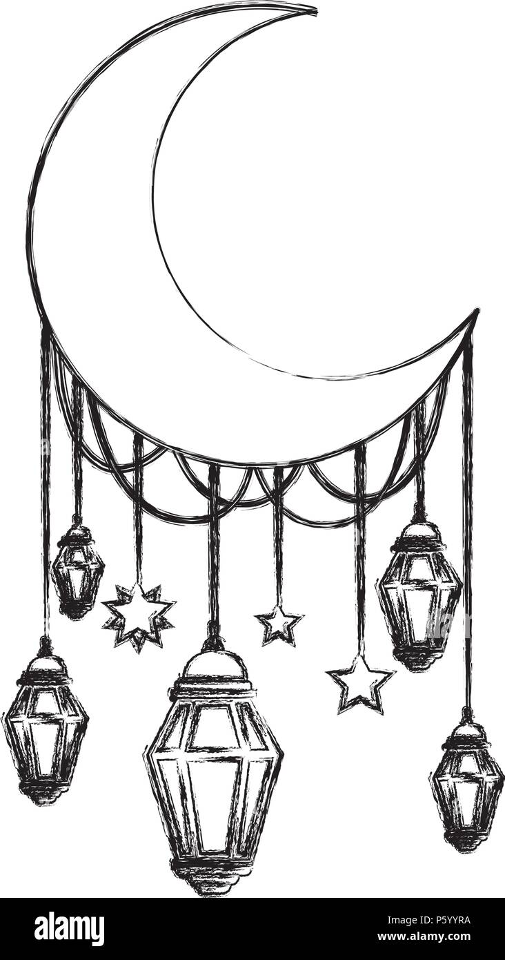 Lamps and lanterns Stock Vector Images - Alamy