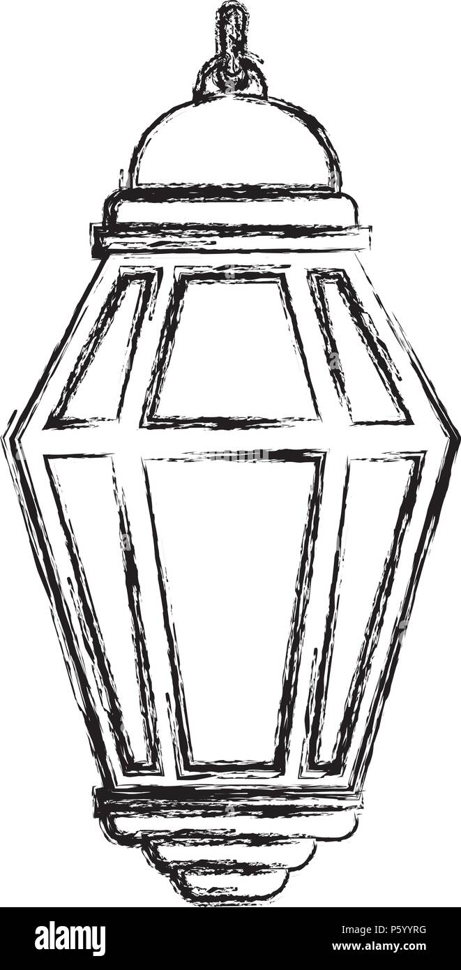 traditional arabic lamp hanging Stock Vector Image & Art - Alamy