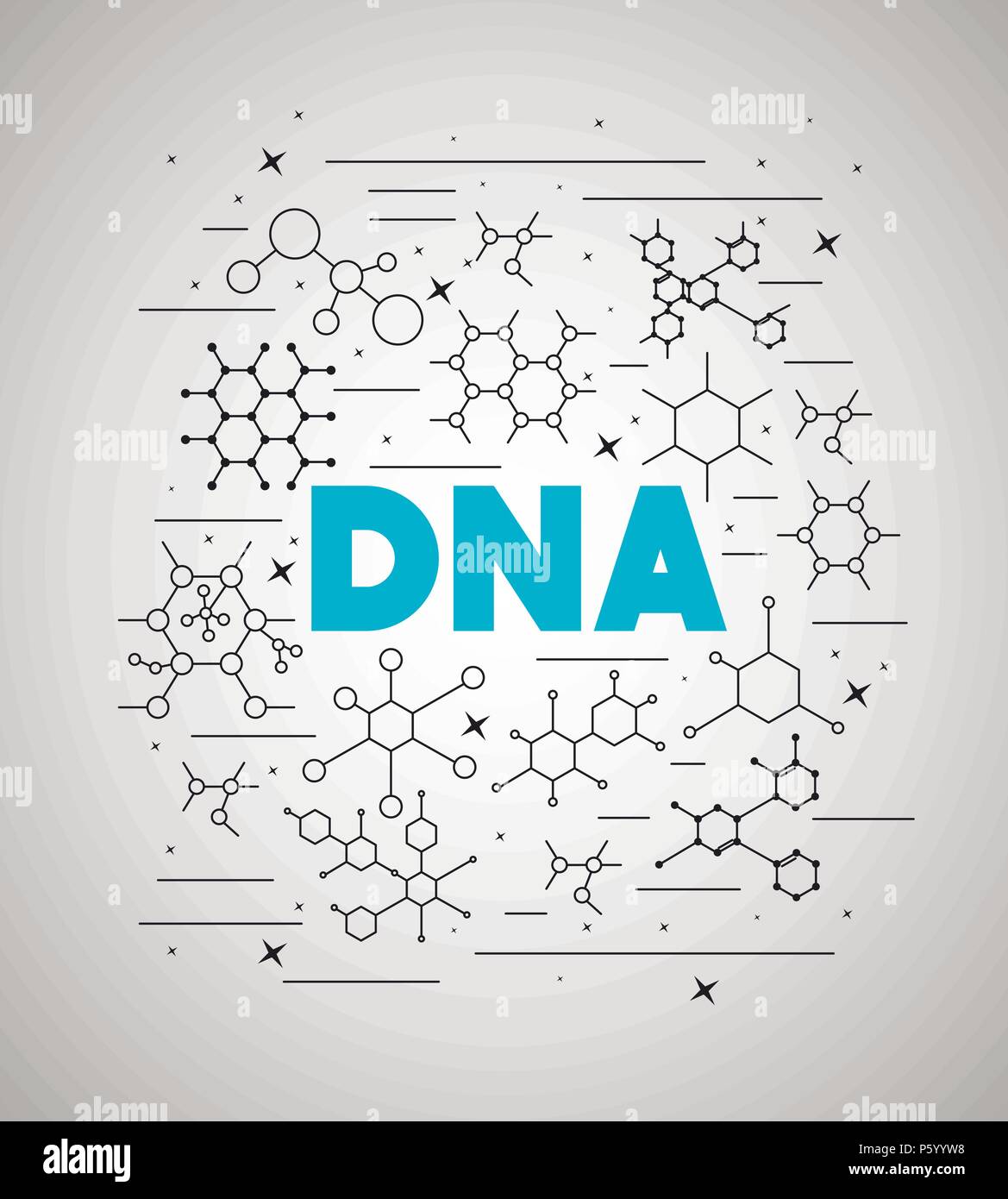 dna molecule structure set Stock Vector Image & Art - Alamy