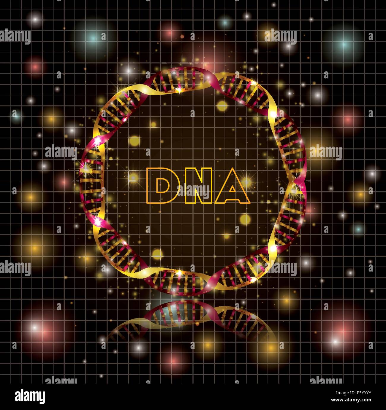 Circular Dna Molecule High Resolution Stock Photography and Images - Alamy