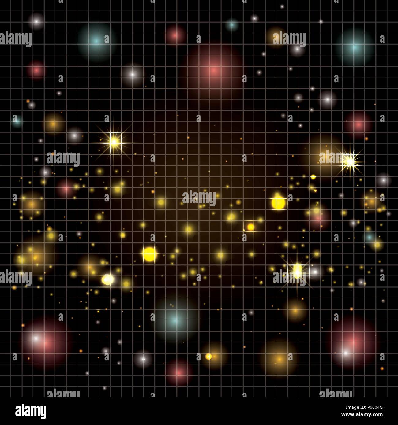 molecule structure chemical golden pattern Stock Vector Image & Art - Alamy