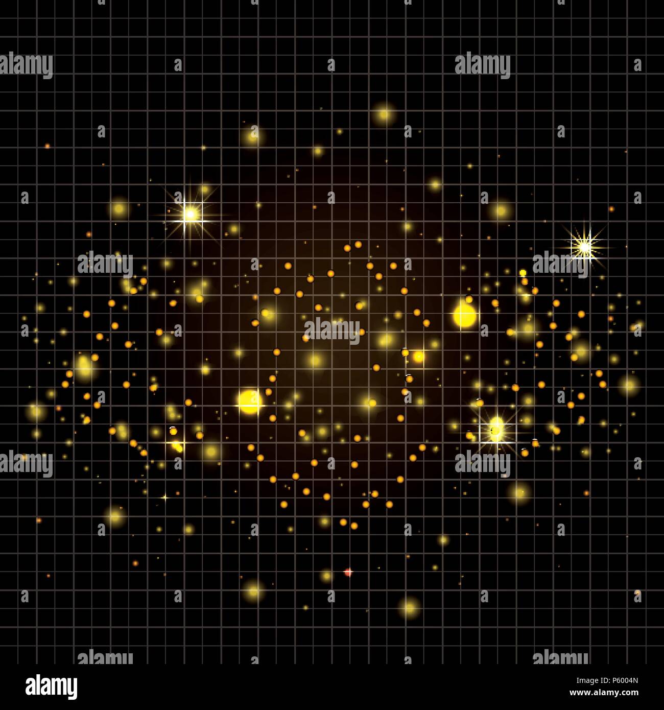Gold atom microscope hi-res stock photography and images - Alamy