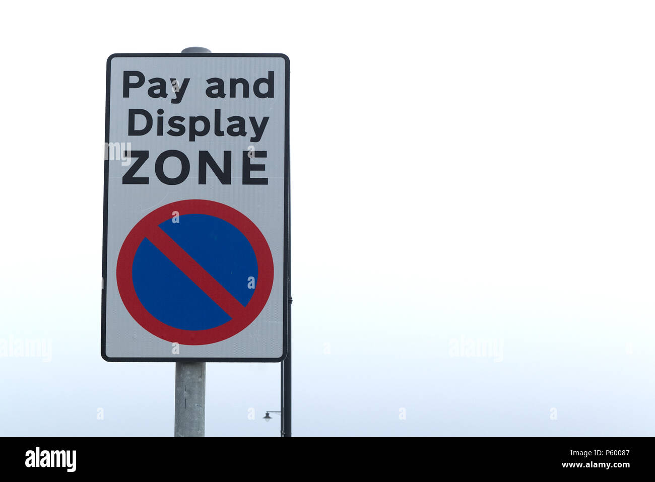 Pay And Display Sign Stock Photos & Pay And Display Sign Stock Images ...