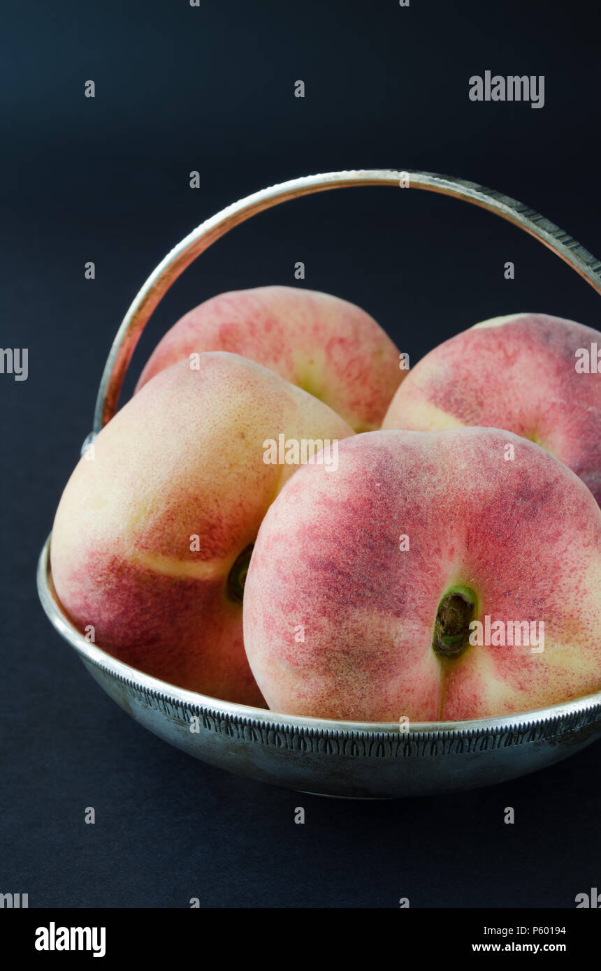 Donut doughnut peach paraguayo saturn peaches hi-res stock photography ...