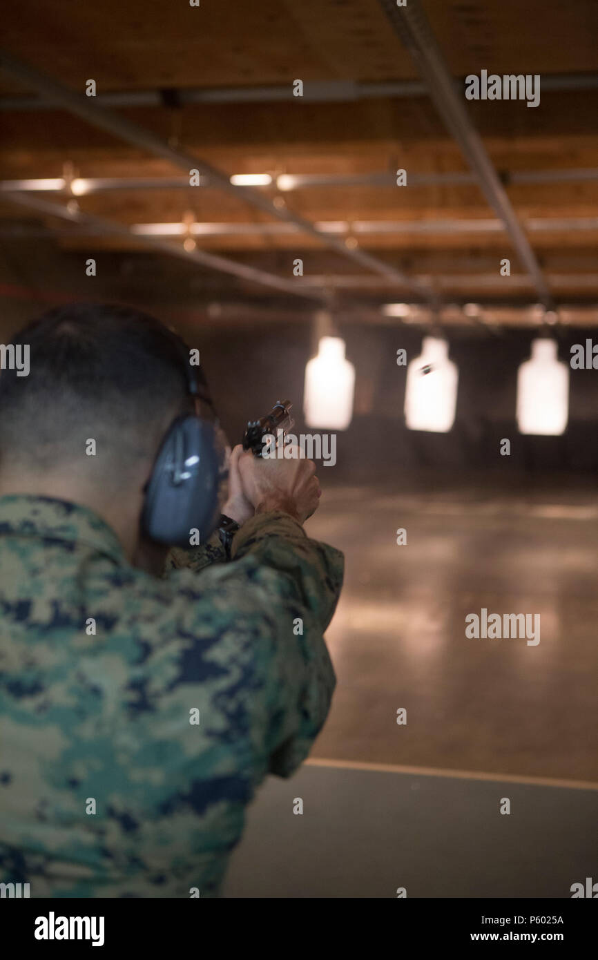 U.S. Marine Corps Staff Sgt. Alfred Negron attached to Marine Wing ...