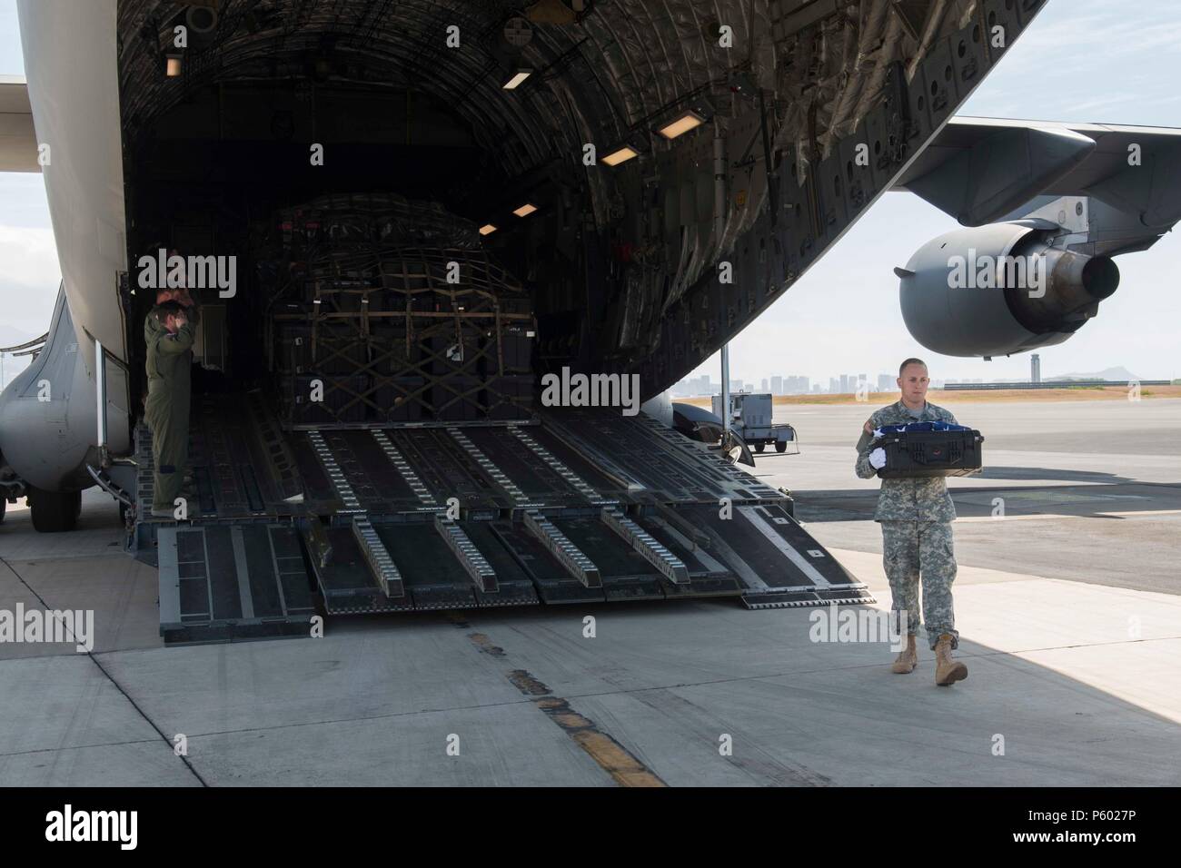 U.S. Army Spc. Kreighton Long, a human intelligence collector with the ...