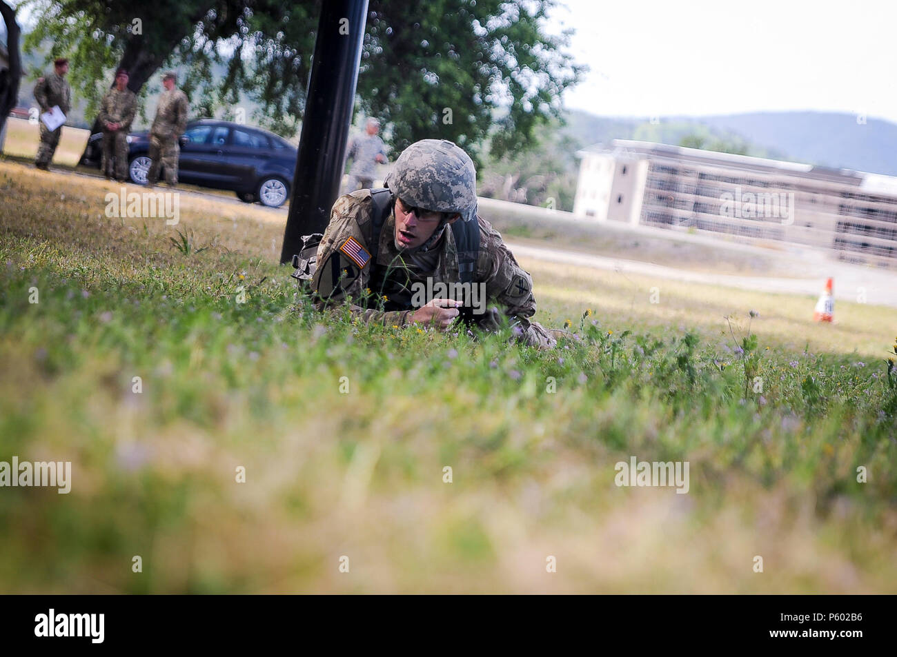 Sgt. Maxwell Buchanan-McGrath, a psychological operations specialist ...
