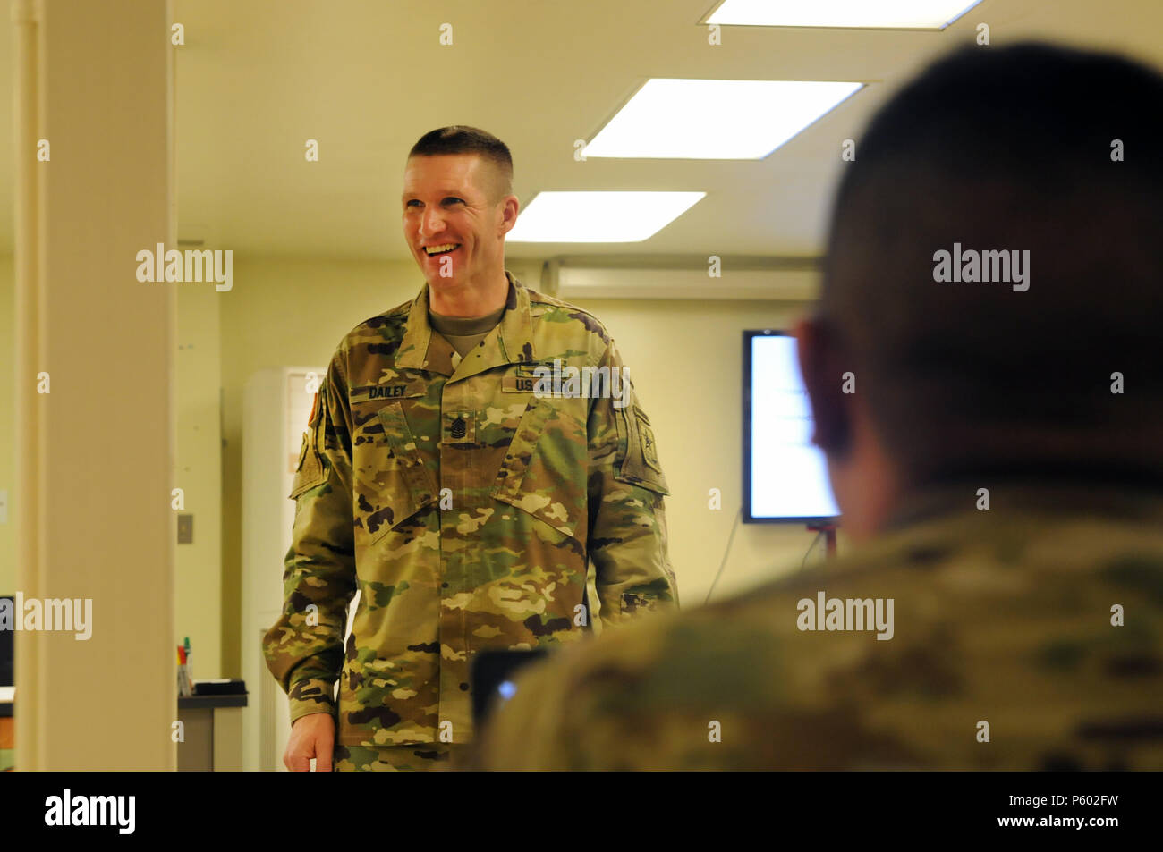 Sergeant Major Of The Army Dailey High Resolution Stock Photography and ...