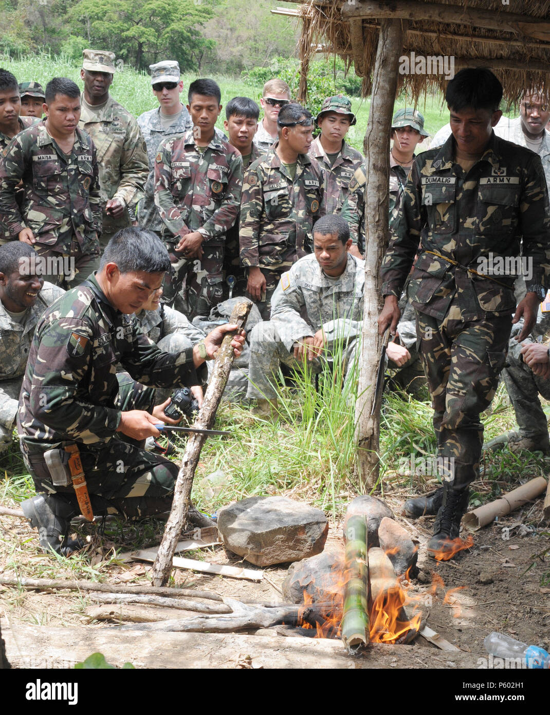 Philippine Army Training