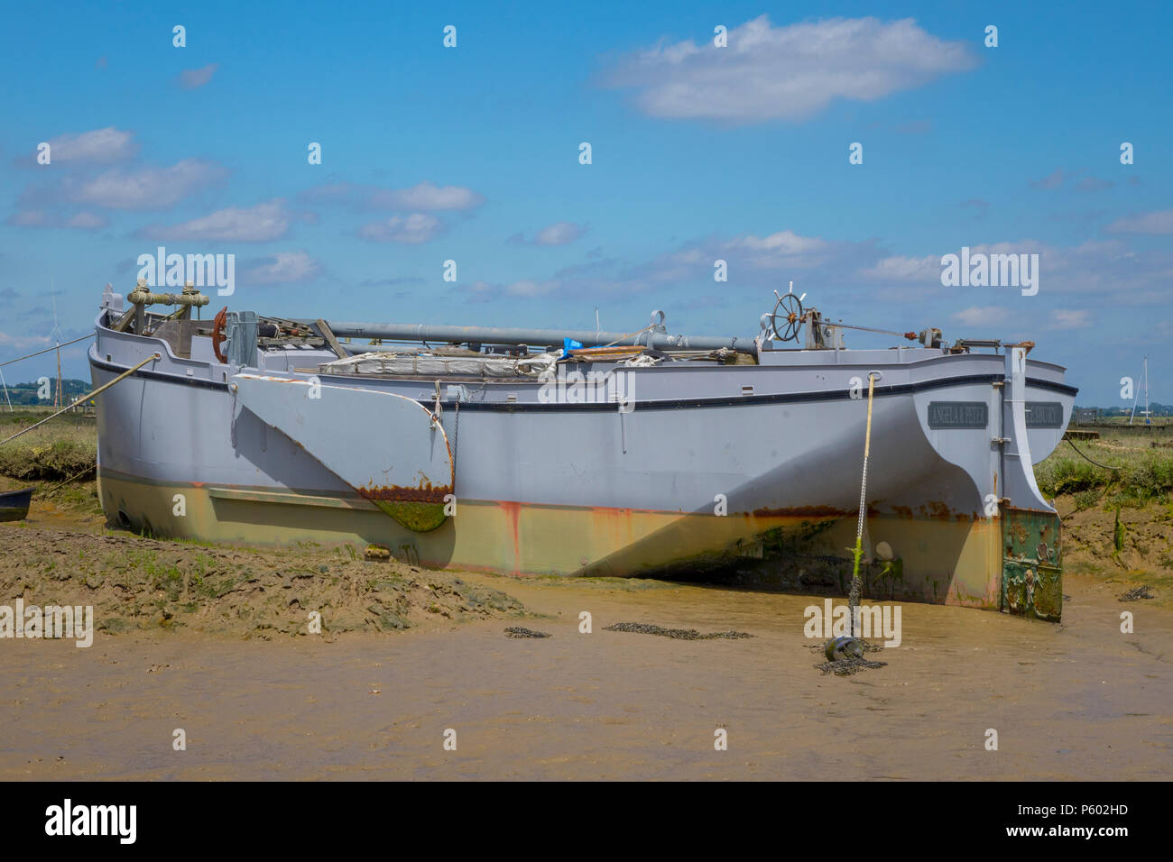 Barge Hull High Resolution Stock Photography and Images - Alamy