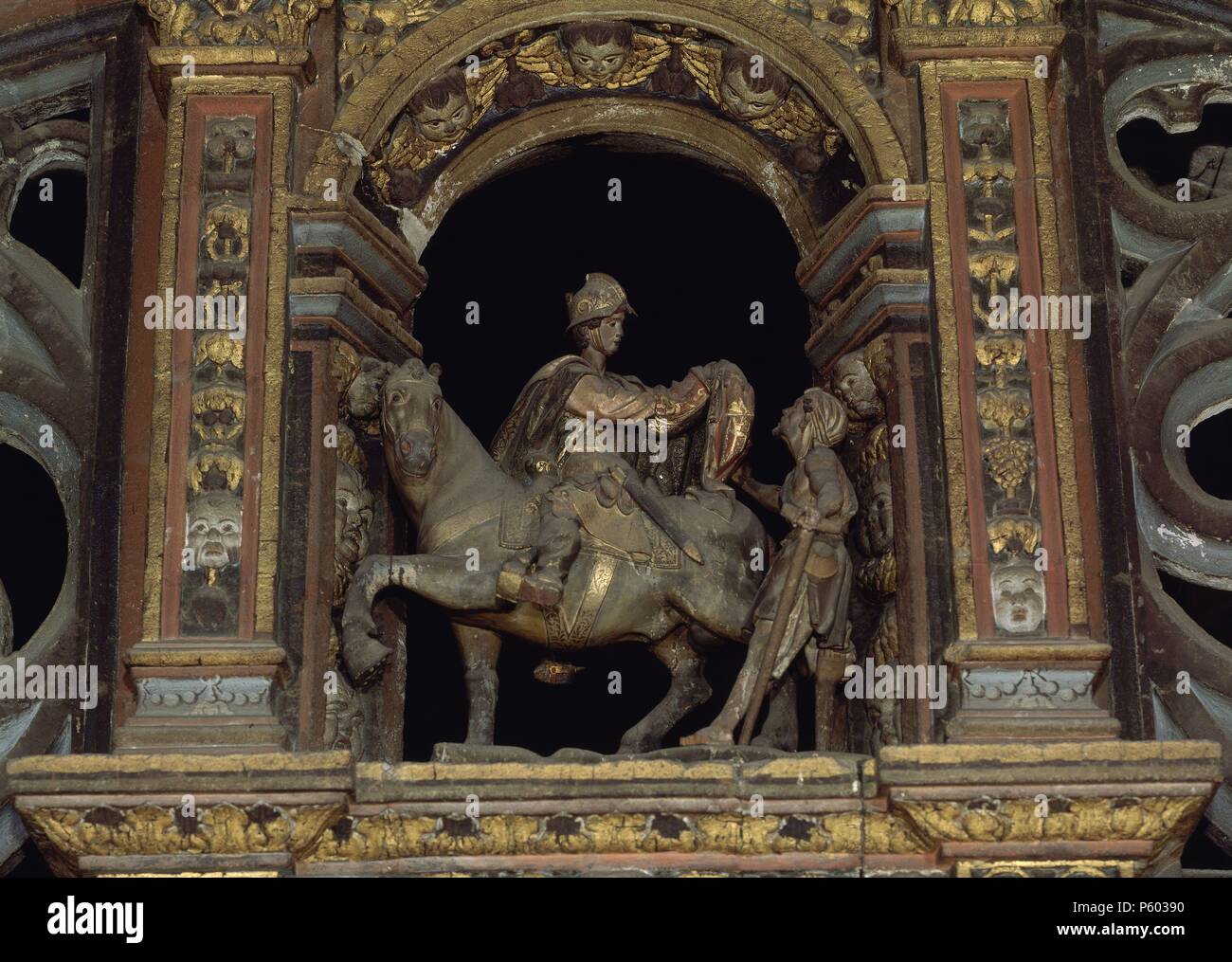 Catedral del caballo hi-res stock photography and images - Alamy