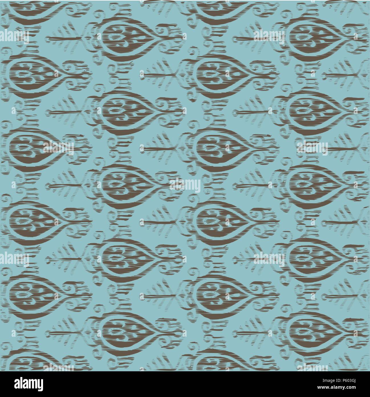 Ikat pattern hi-res stock photography and images - Alamy