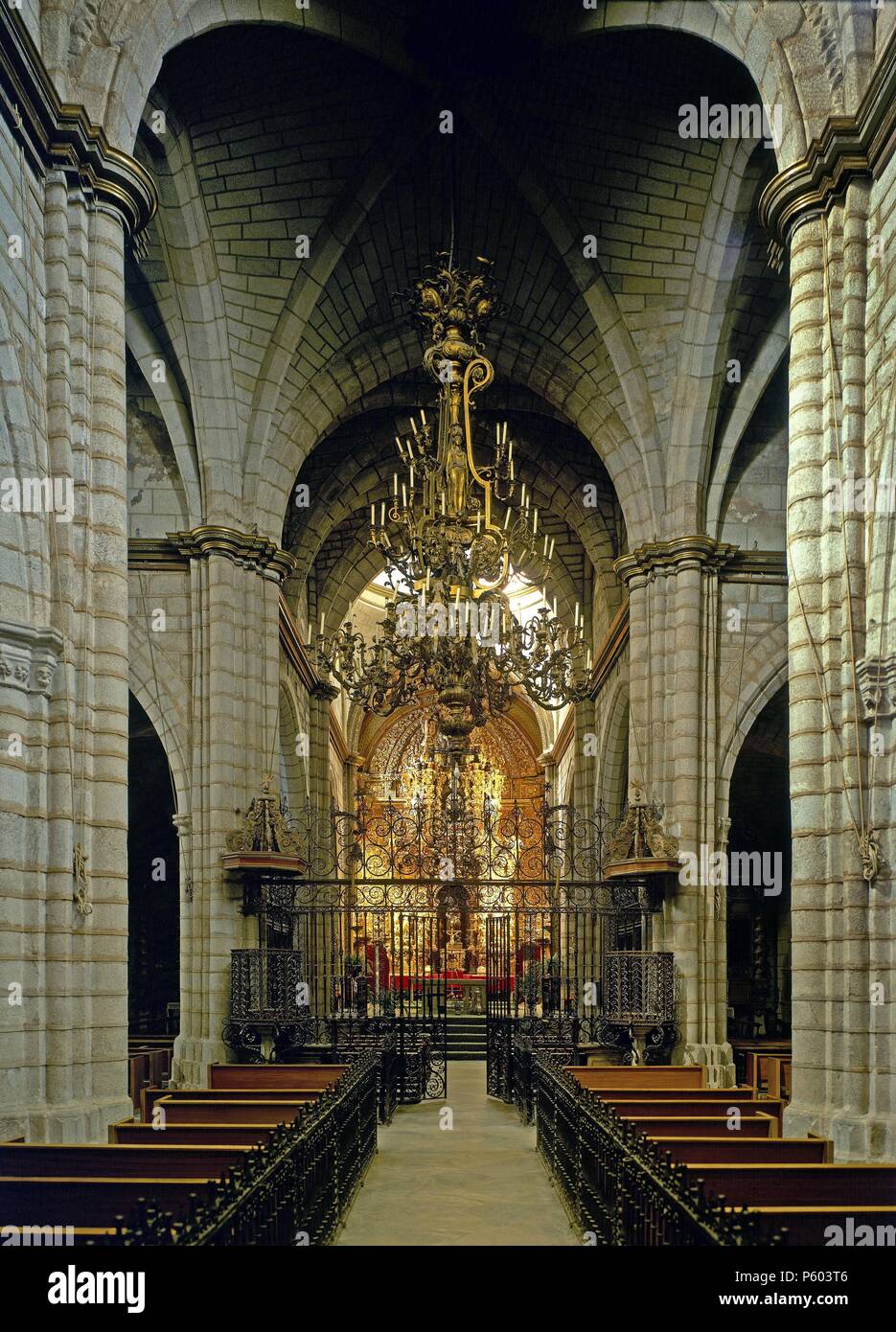 Catedral de san juan el bautista hi-res stock photography and images ...