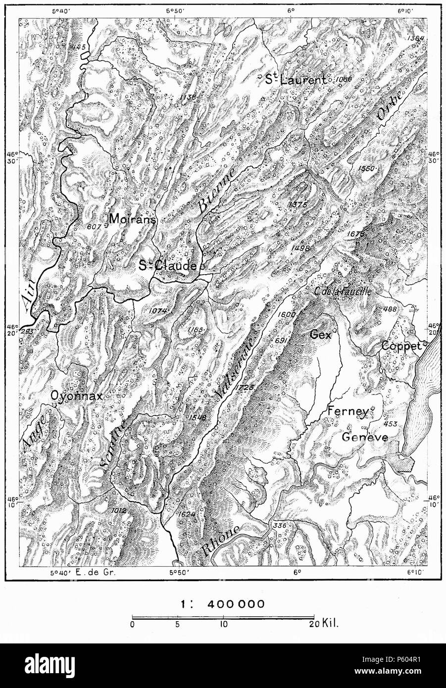 Saint claude hi-res stock photography and images - Alamy