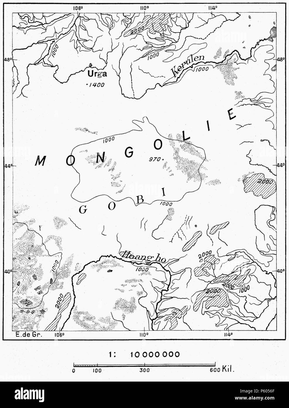 Central asia region Black and White Stock Photos & Images - Alamy