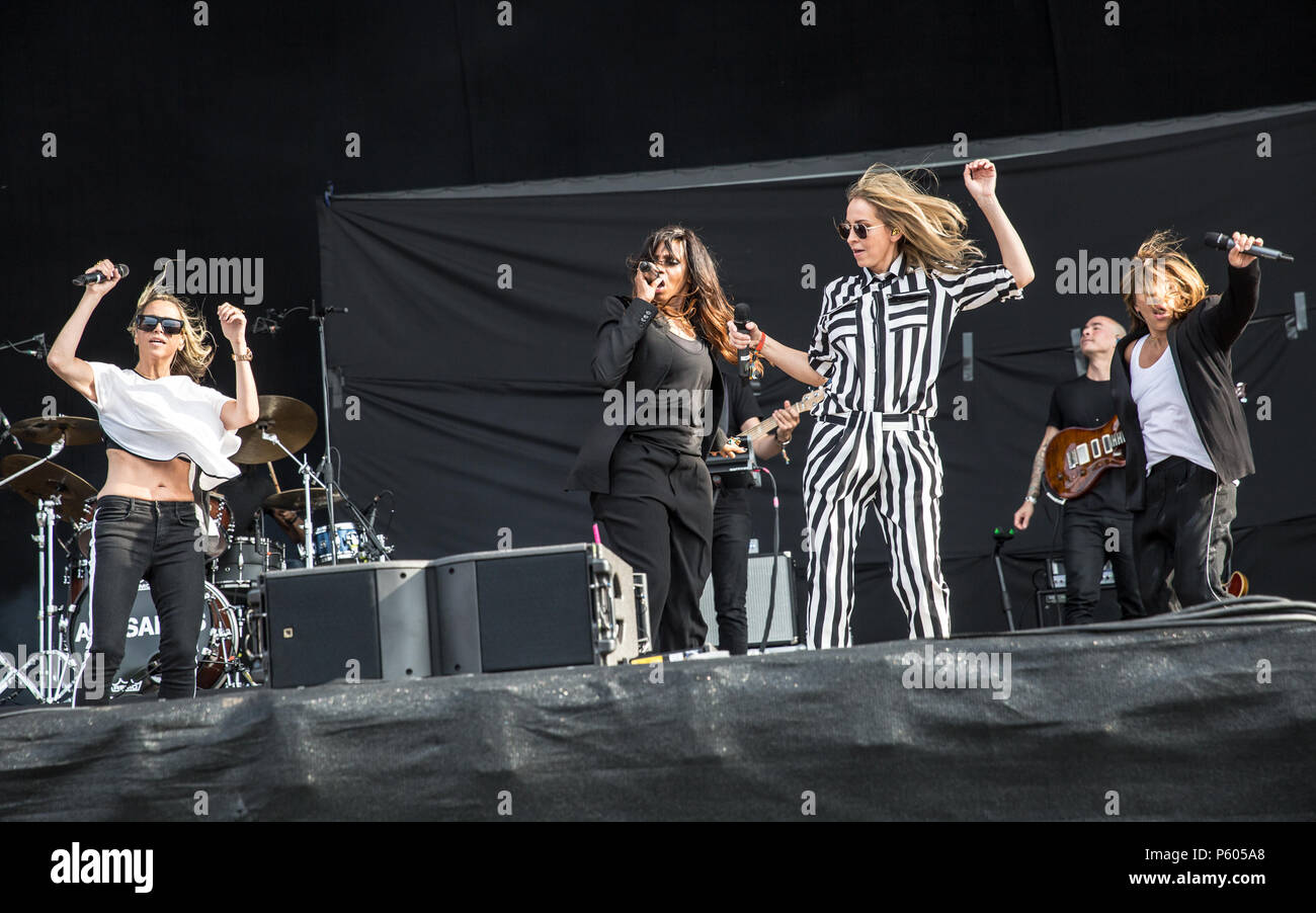 2018 Common People Festival - Day 1 - Performances Featuring: All ...