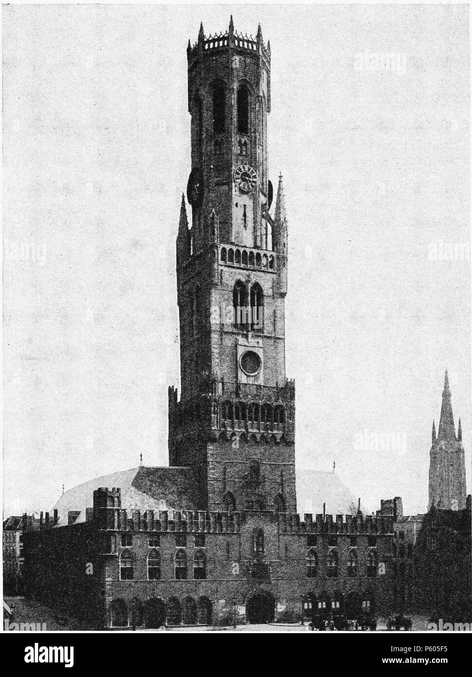 Beffroi Black and White Stock Photos & Images - Alamy