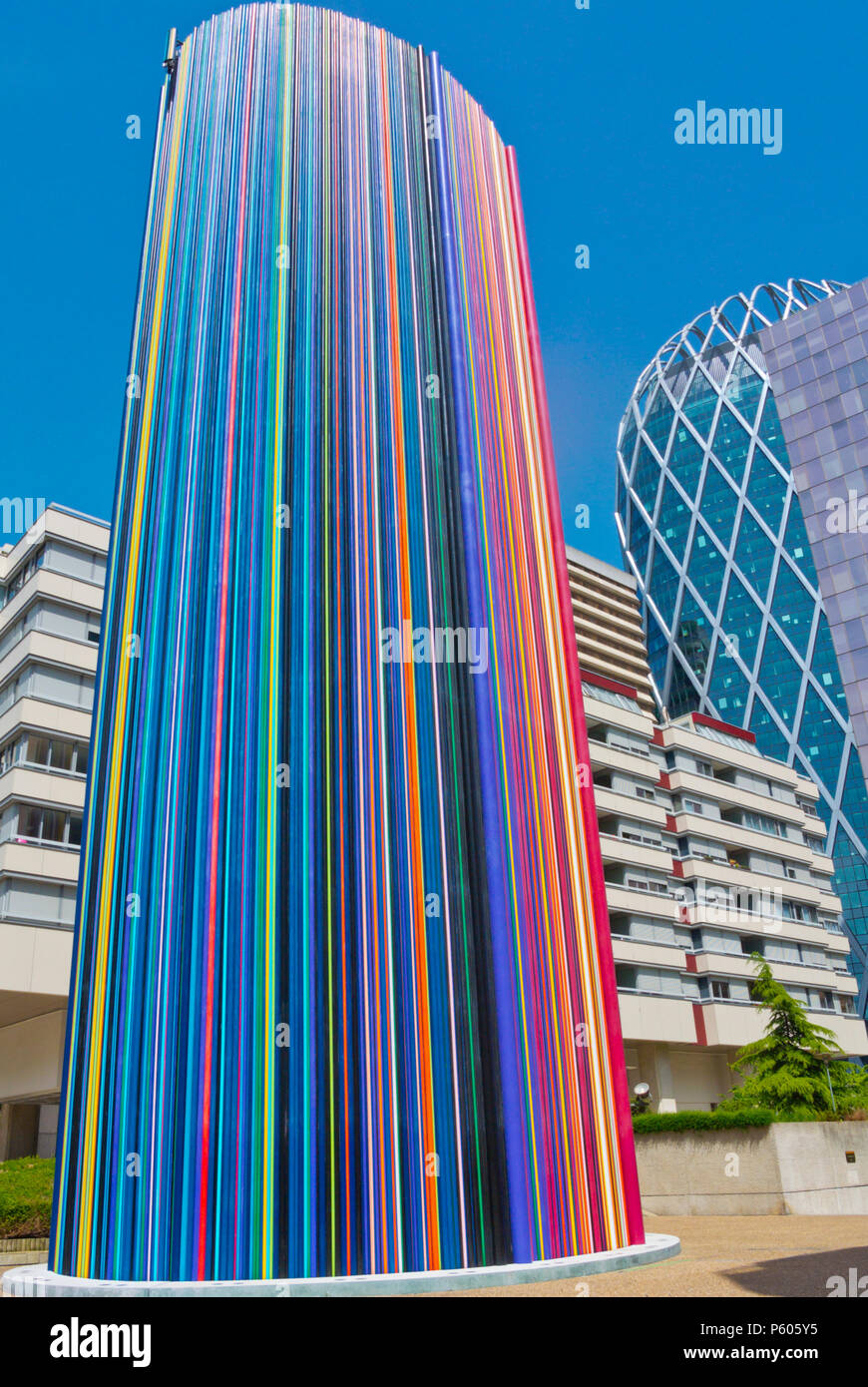 Le Moretti, La Defense, Paris, France Stock Photo - Alamy