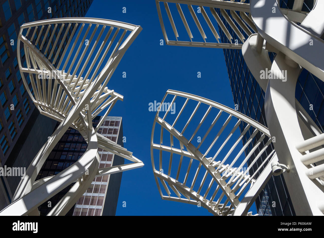 Calgary sculptures hi-res stock photography and images - Alamy