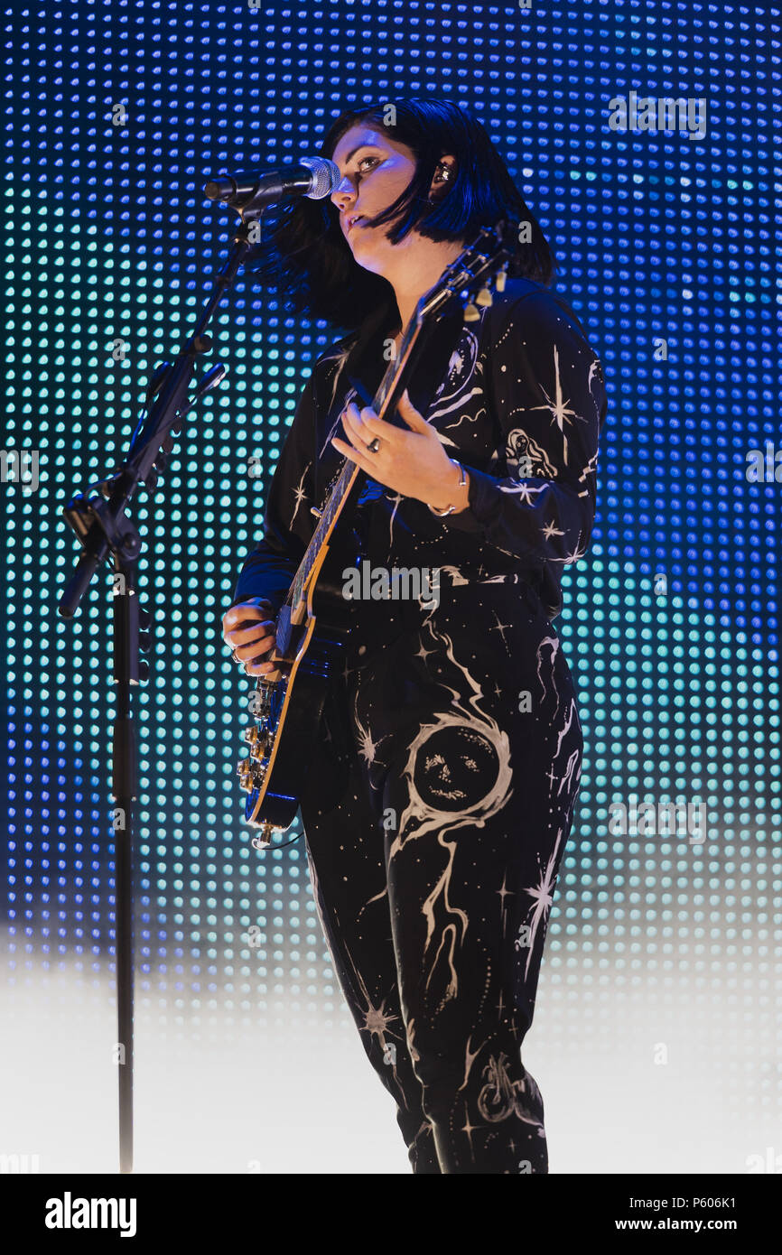 All Points East - Day 2 - Performances Featuring: Romy Madley Croft ...