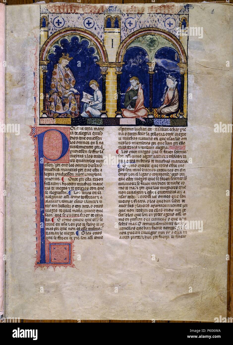 Escriba medieval hi-res stock photography and images - Alamy