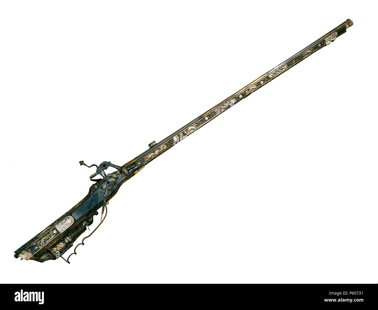 Arquebus spain Cut Out Stock Images & Pictures - Alamy