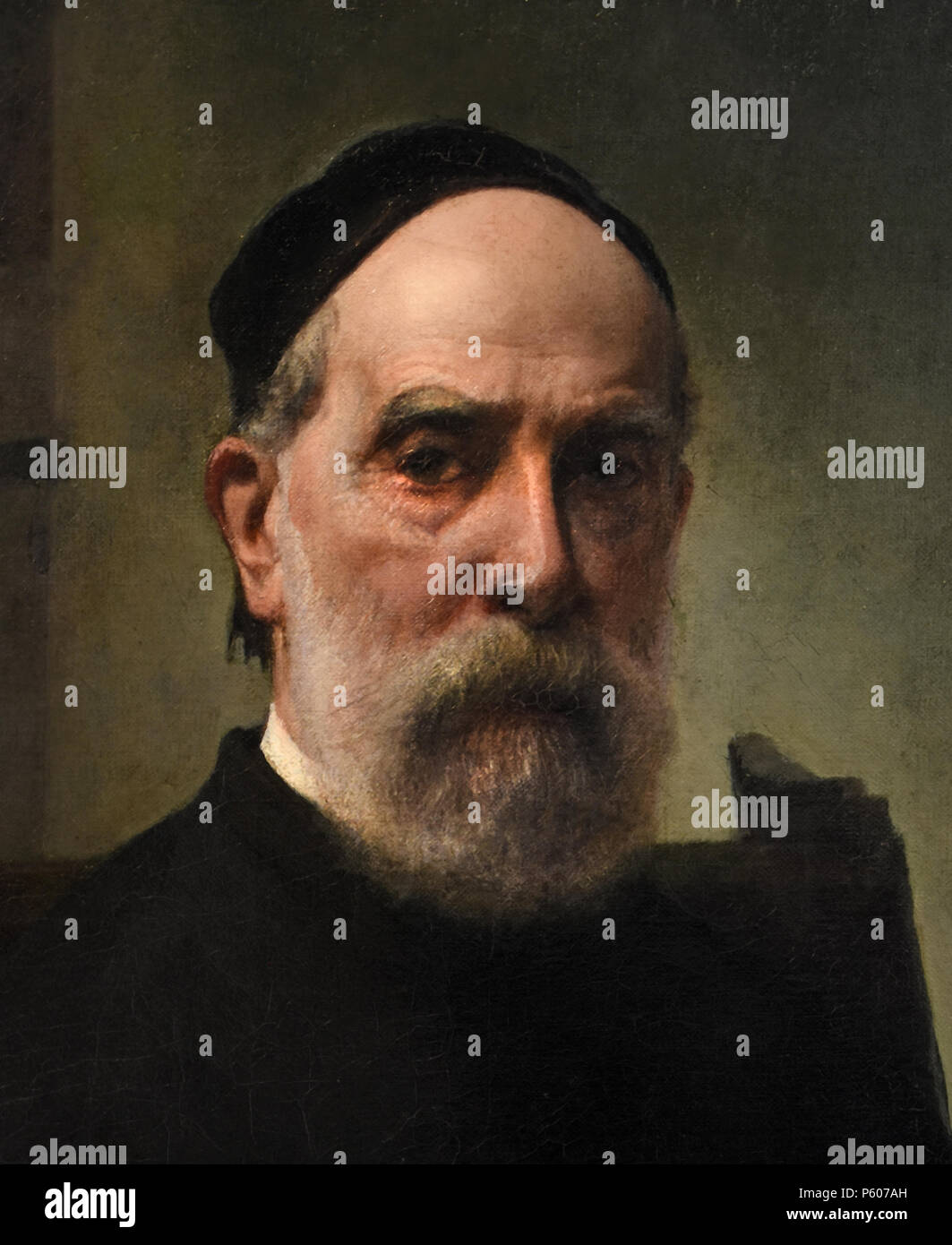 Self Portrait 1878 Francesco Hayez ( Venice 1791-Milan 1882 ) Italy ...