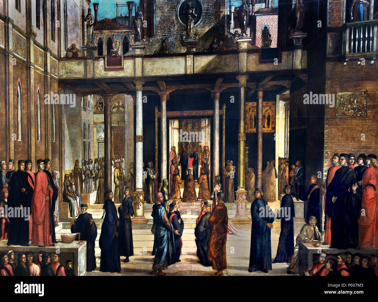 Lazzaro bastiani hi-res stock photography and images - Alamy