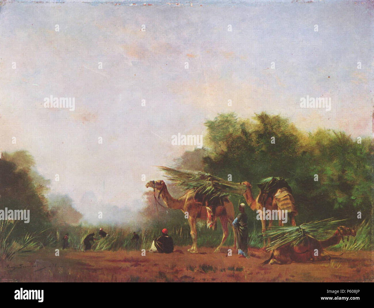 Eugene fromentin hi-res stock photography and images - Alamy