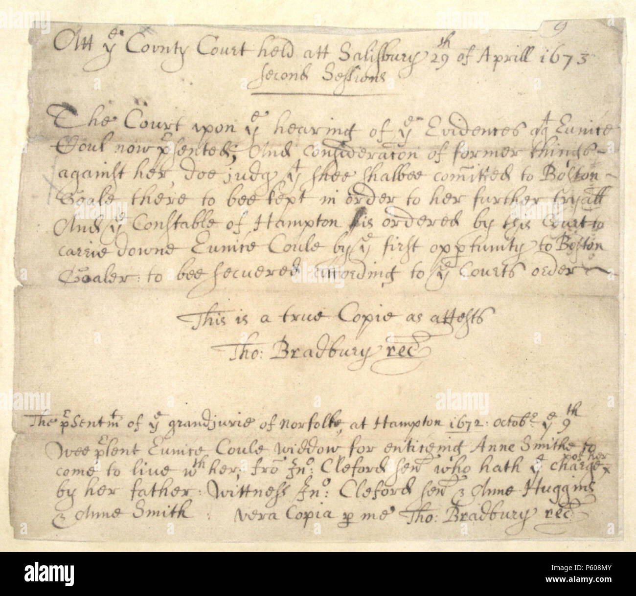 Court record hi-res stock photography and images - Alamy