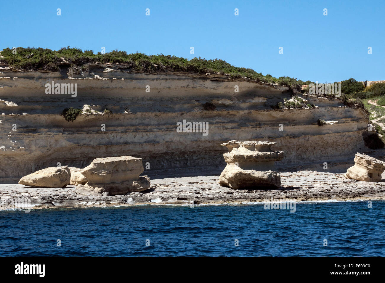 MALTE Marsaxlokk St. Peter's Pool Stock Photo - Alamy