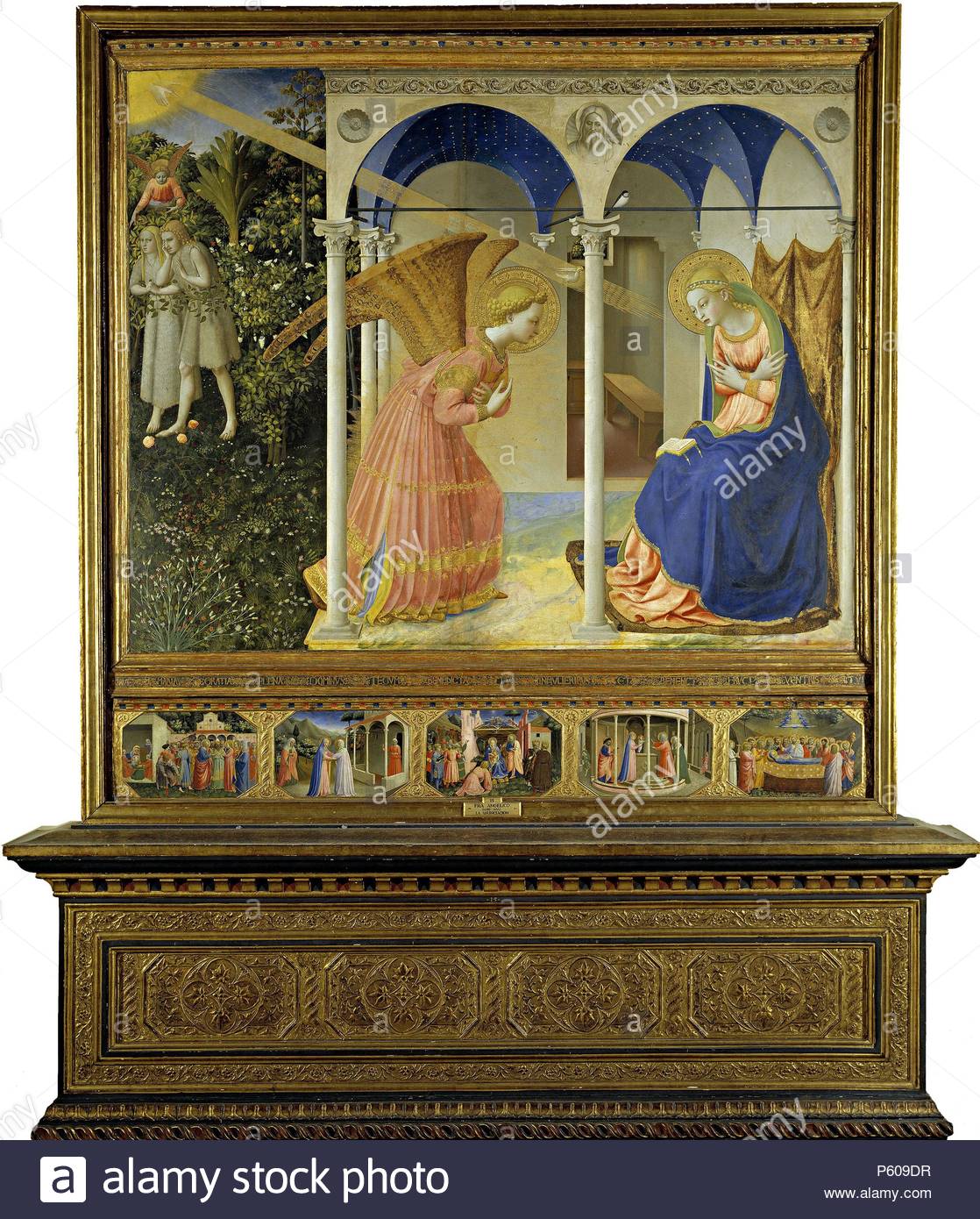 Fra Angelico Annunciation Stock Photos & Fra Angelico Annunciation Stock Images - Alamy