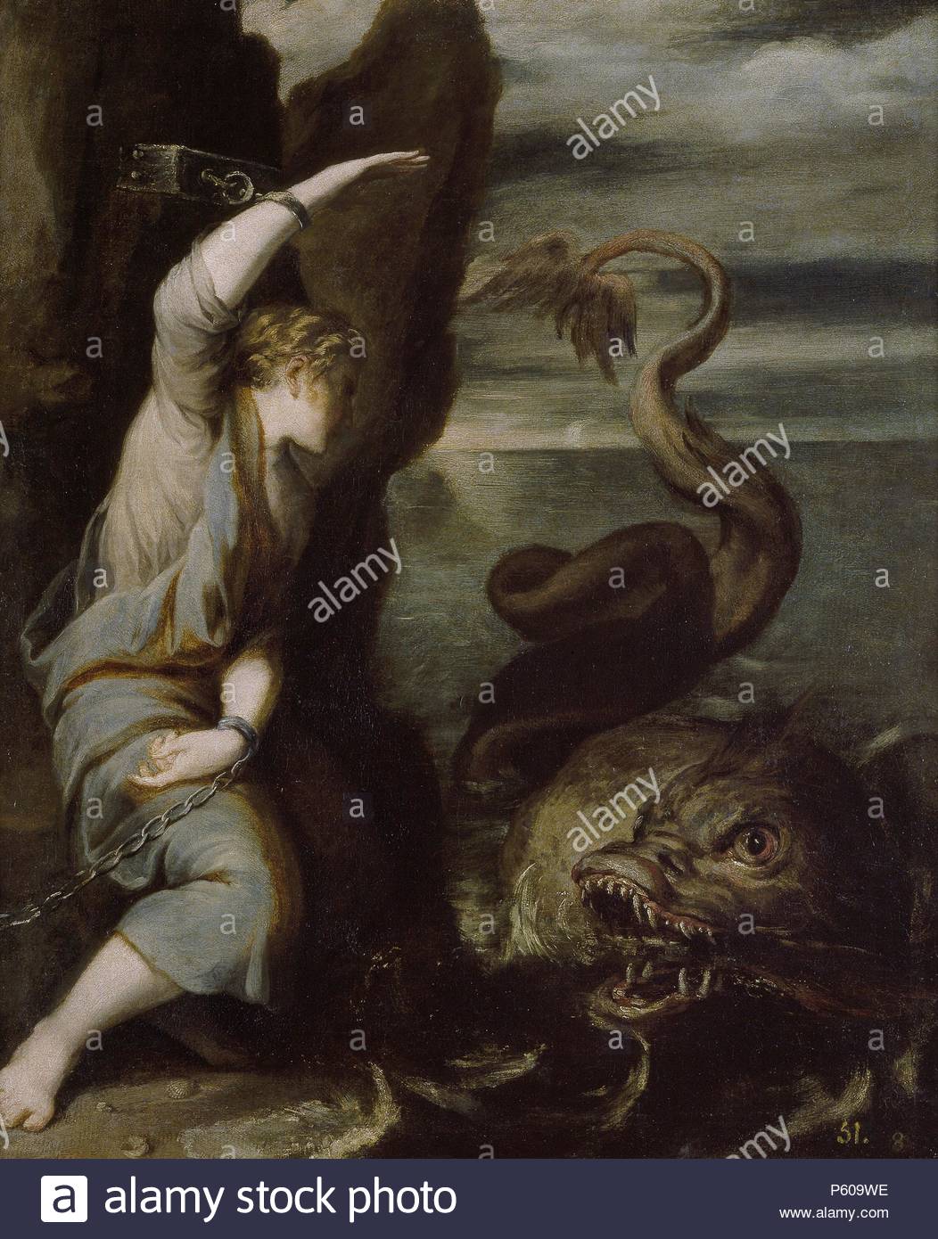 Andromeda Chained Stock Photos & Andromeda Chained Stock Images - Alamy