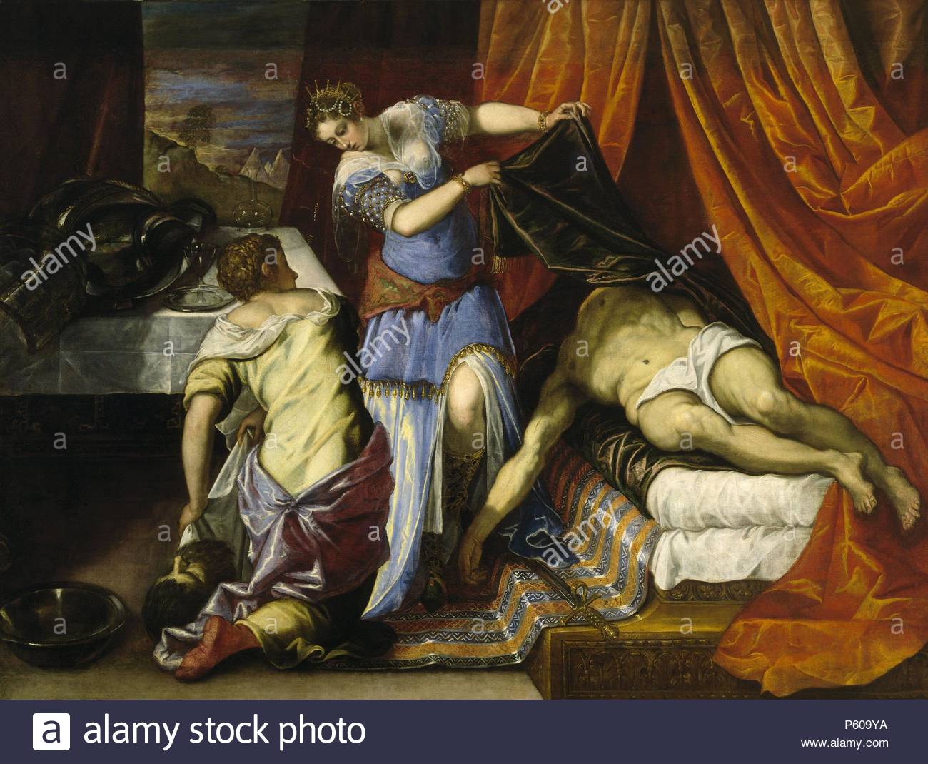 Assyrian General Holofernes Stock Photos & Assyrian General Holofernes ...