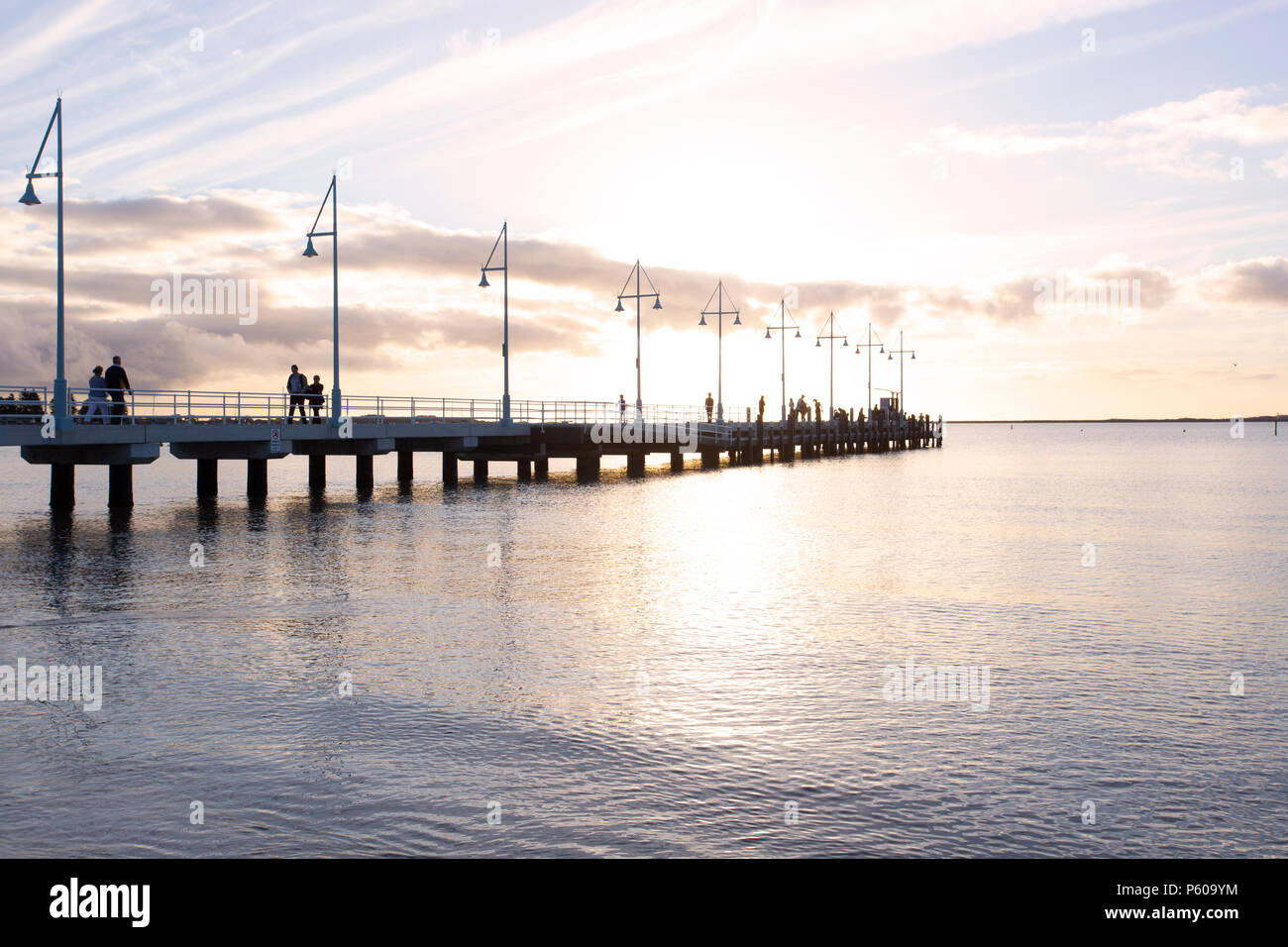 Mandurah, Perth. The coastline area and its inhabitants Stock Photo - Alamy