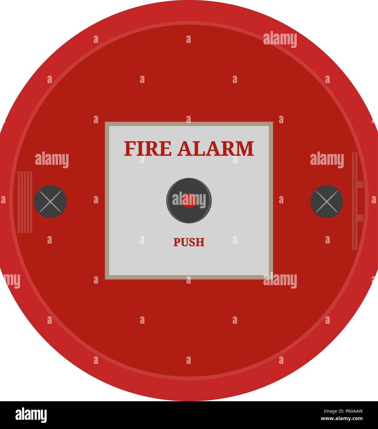 Fire safety sprinkler on Stock Vector Images - Alamy