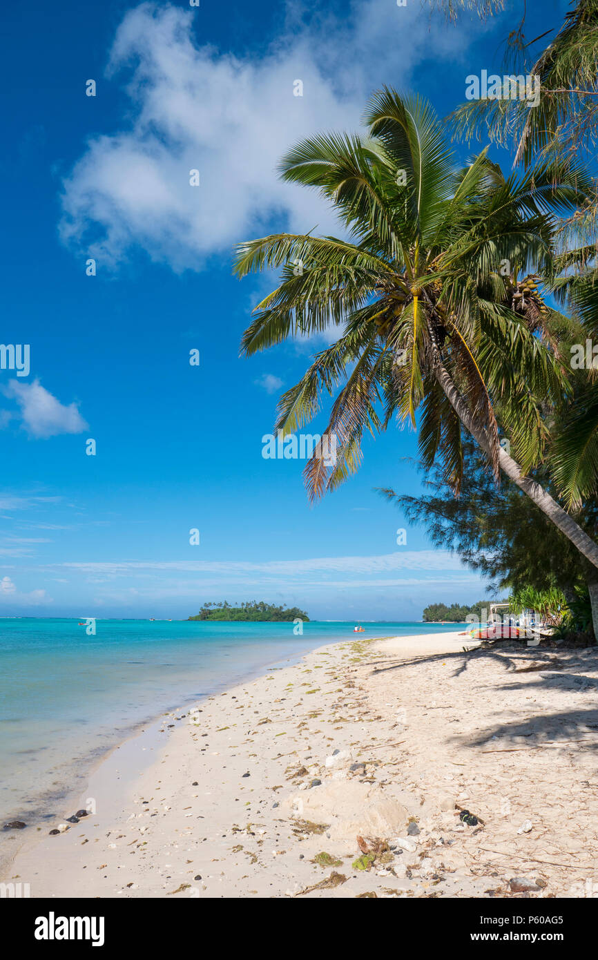 Muri Beach, Rarotonga, Cook Islands, South Pacific Stock Photo - Alamy