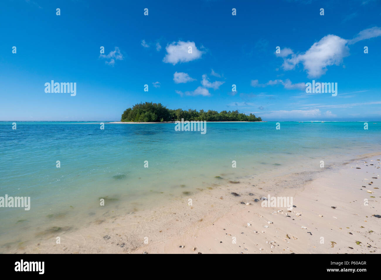 Muri Beach, Rarotonga, Cook Islands, South Pacific Stock Photo - Alamy
