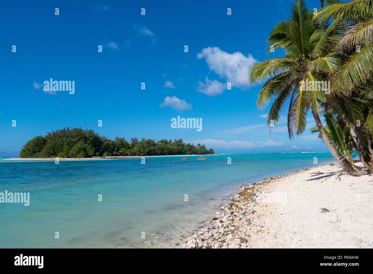 Muri Beach, Rarotonga, Cook Islands, South Pacific Stock Photo - Alamy