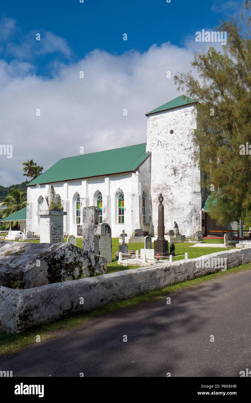 Cook Island Christian Church, Avarua, 1853, Rarotonga, Cook Islands ...